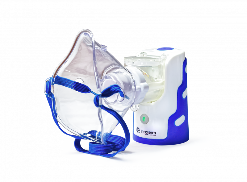 Inalador / Nebulizador Portátil Ultrassônico NB1100 MESH Incoterm